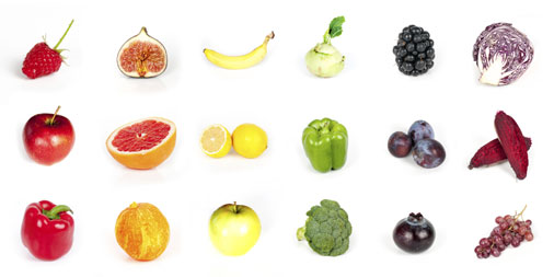 Diffe Colors Of Fruits And Vegetables In English - Infoupdate.org