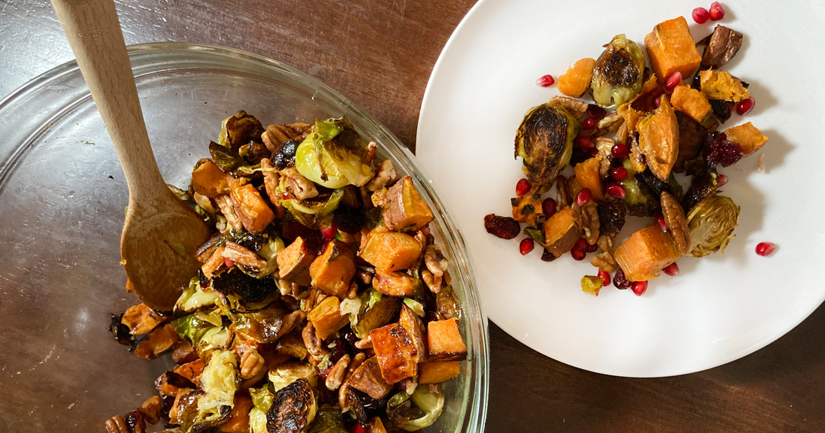 Roasted Holiday Vegetables | Rush