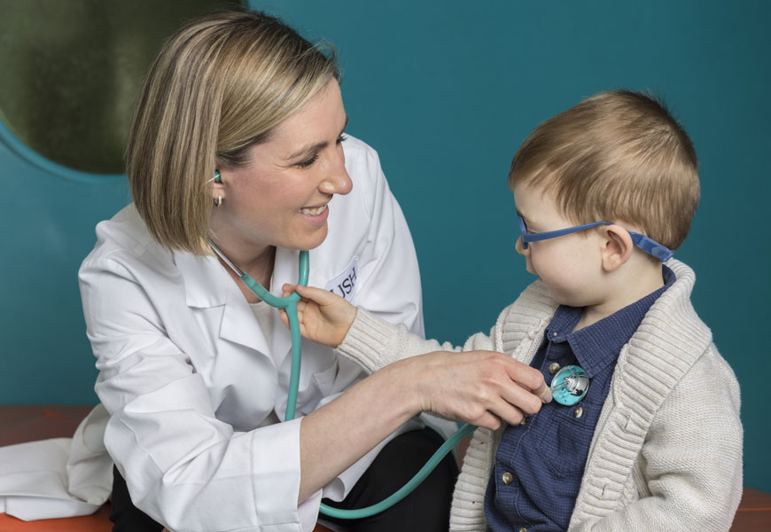 Pediatric Otolaryngology (ENT) | Rush System