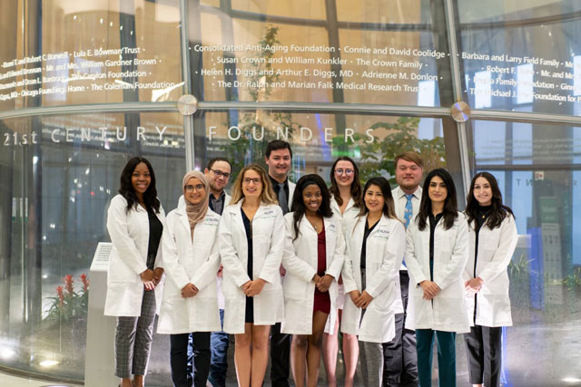 Current Rush Pharmacy Residents | RUSH