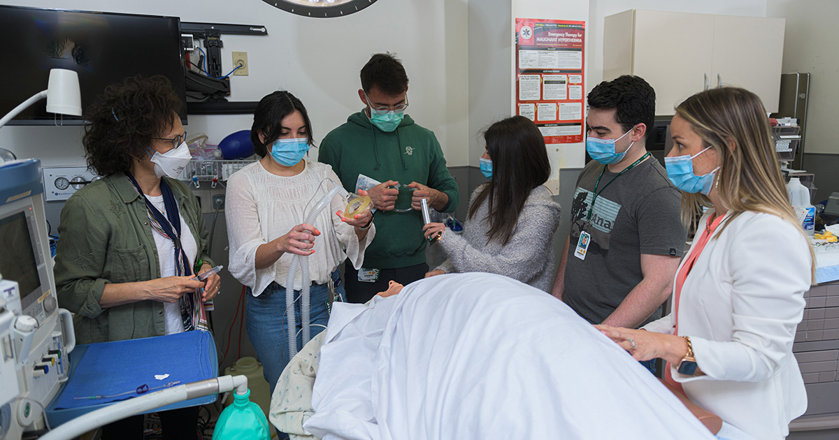 Rush Expands Simulation Learning Programs With $2 Million Commitment ...