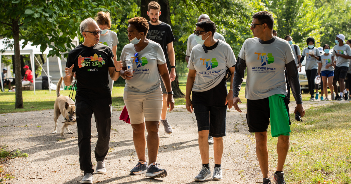 Foundation Highlights Rush’s Antiracism Efforts | Rush