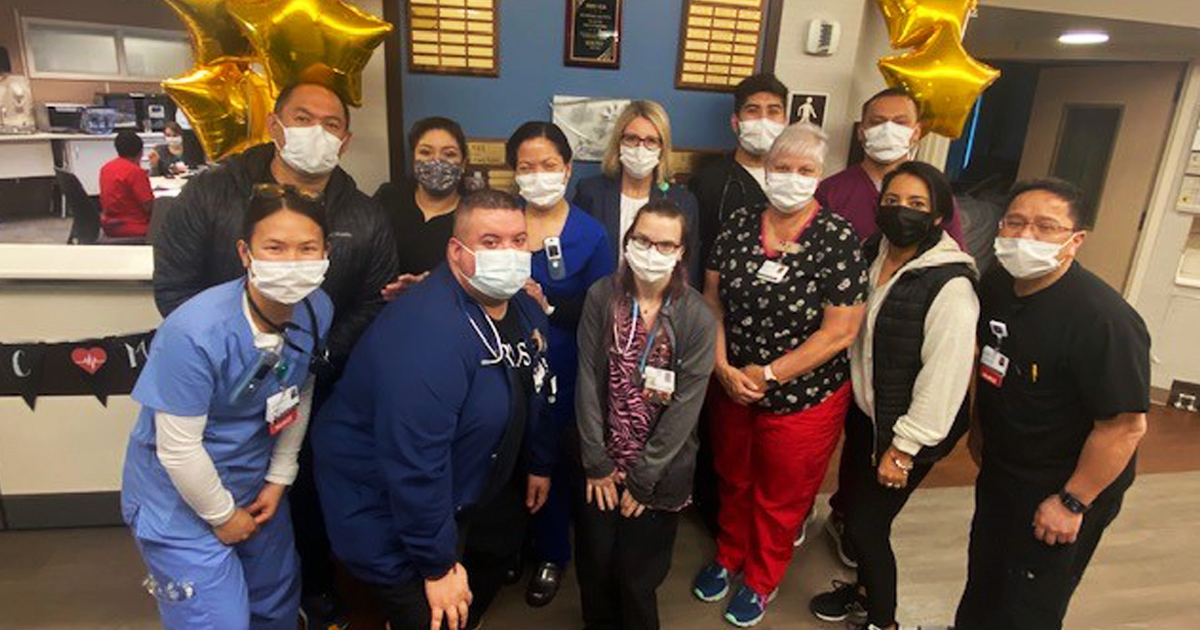 Rush Copley ICU, ICA Receive Gold Beacon Awards for Excellence | Rush