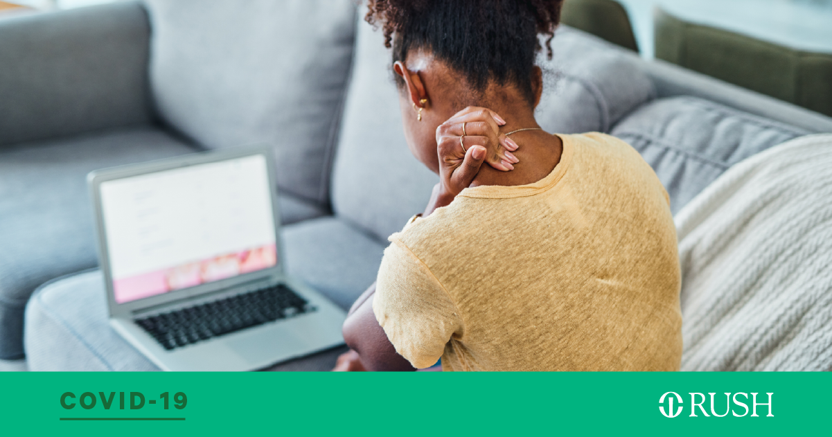 3 Health Issues Doctors Are Seeing More of Due to COVID-19 | Rush