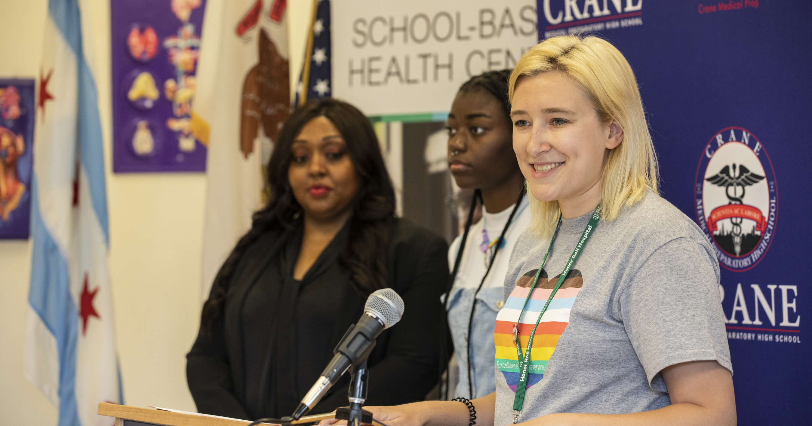 Sen. Durbin Highlights Success of HEAL Program | Rush