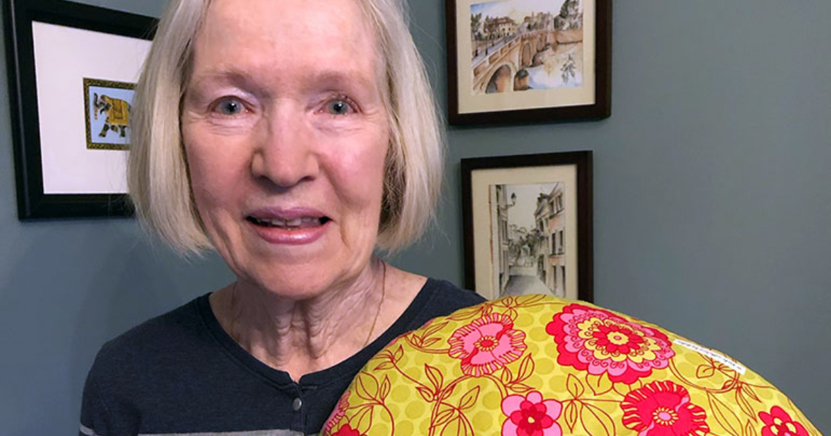 Sewing Pillows for a Purpose | Rush