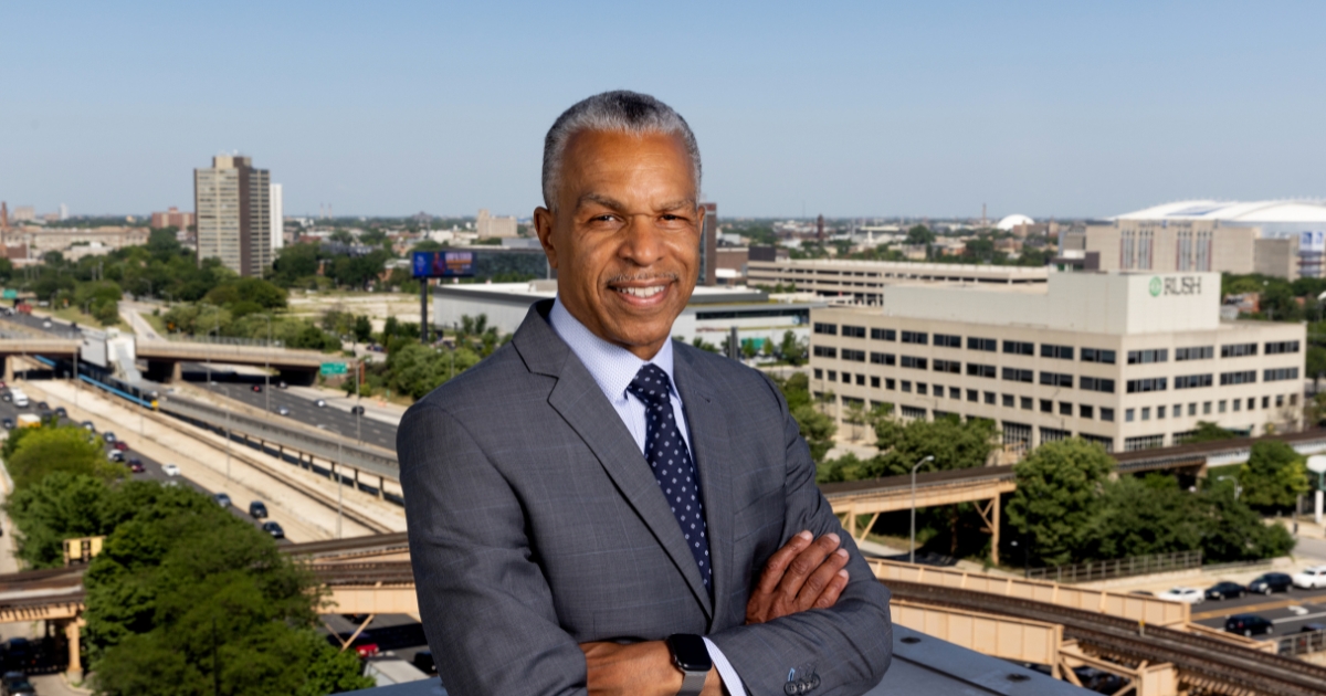 John Rich, MD, Named One of Top Diversity Leaders | Rush
