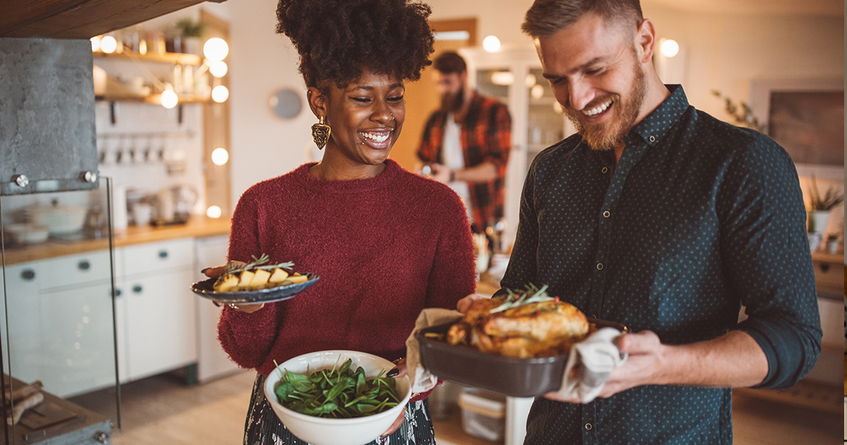 Keep Your Stomach Happy This Holiday Season | Rush