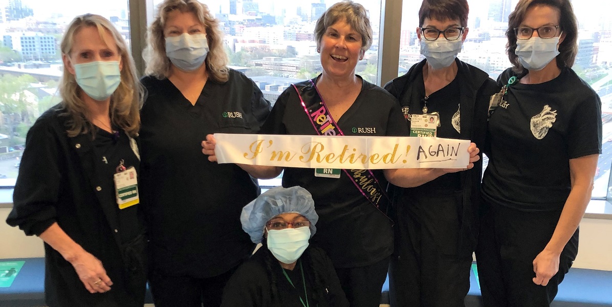 Retired Nurse Returns to the Front Lines