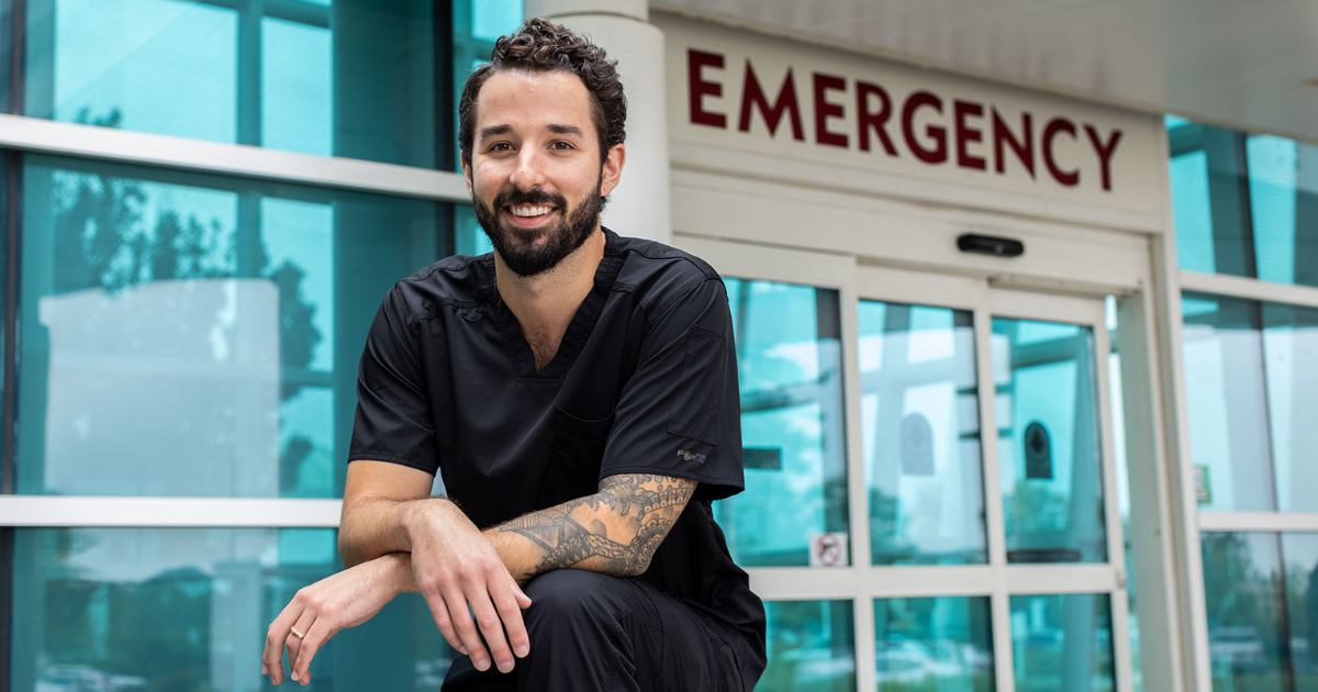 Meet Rush Nurse Graham Niswander, RN | Rush