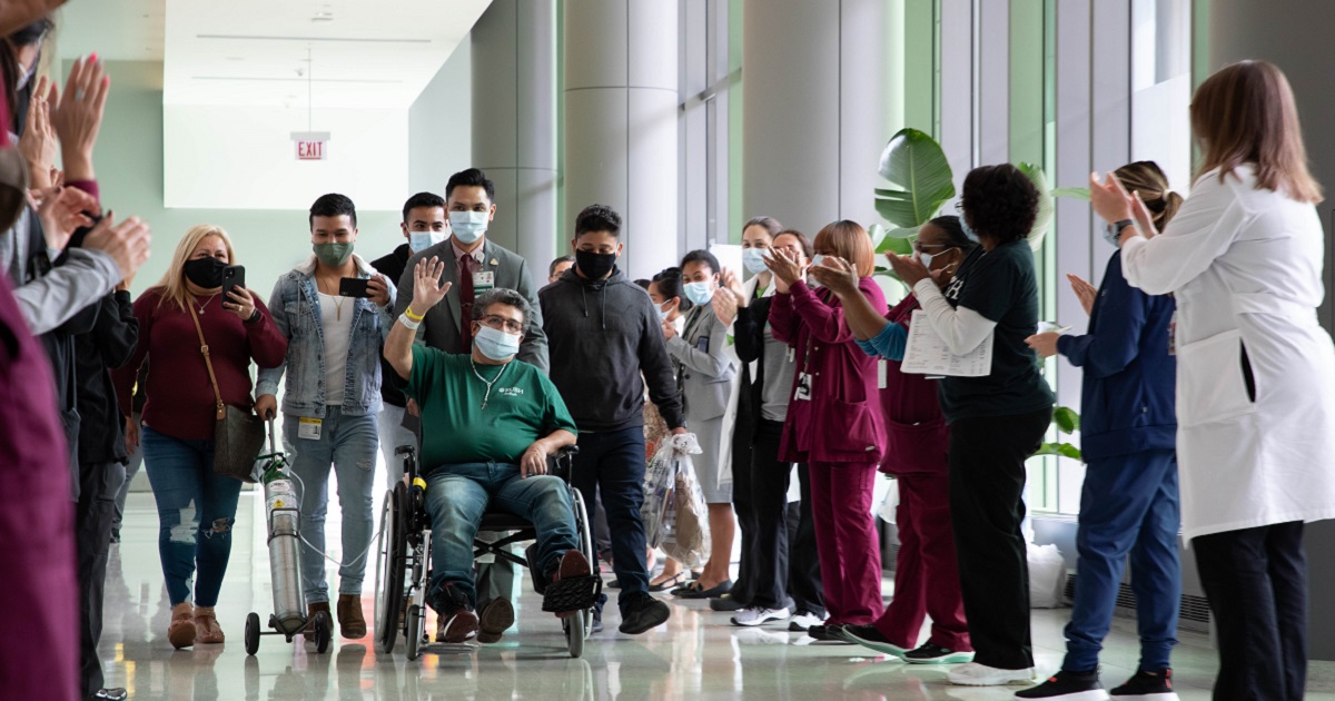 Rush System Nears Zero Patients Hospitalized for COVID-19