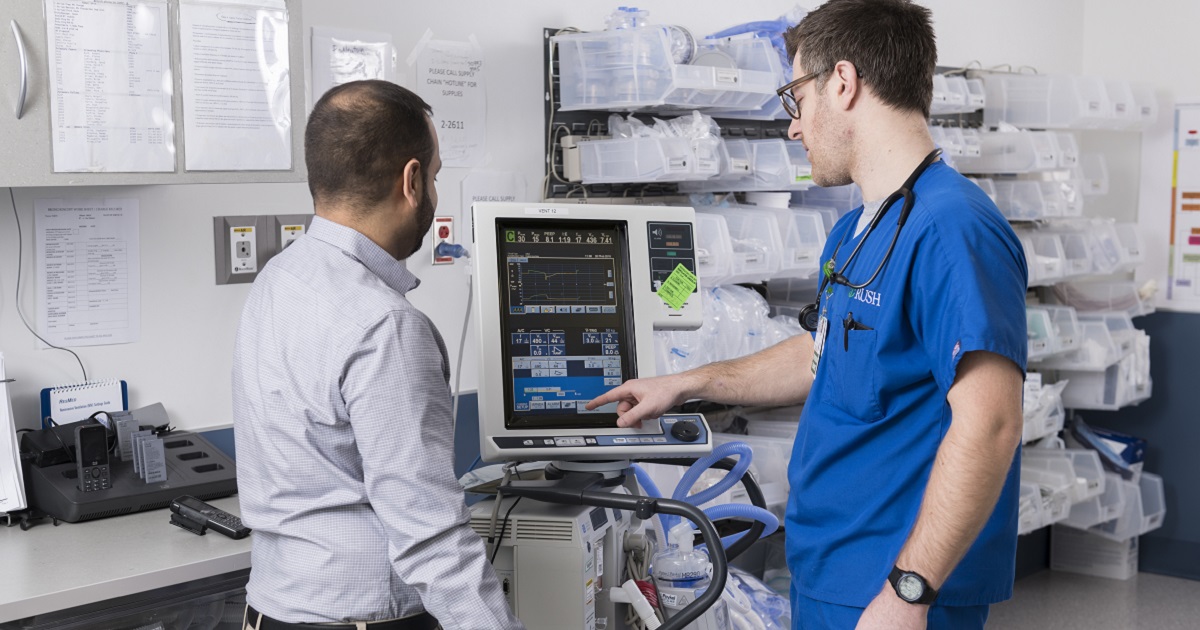 Rush Respiratory Care Team Honored for its Impact