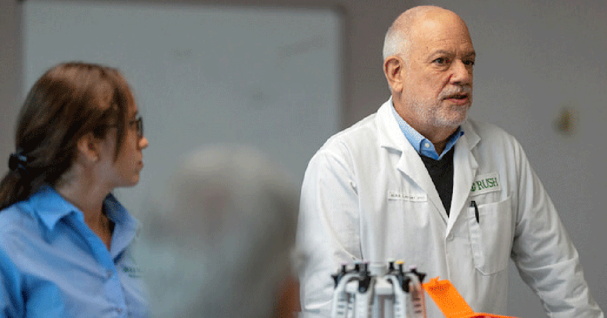 RUSH Researchers Featured in New 'Virus Hunt'