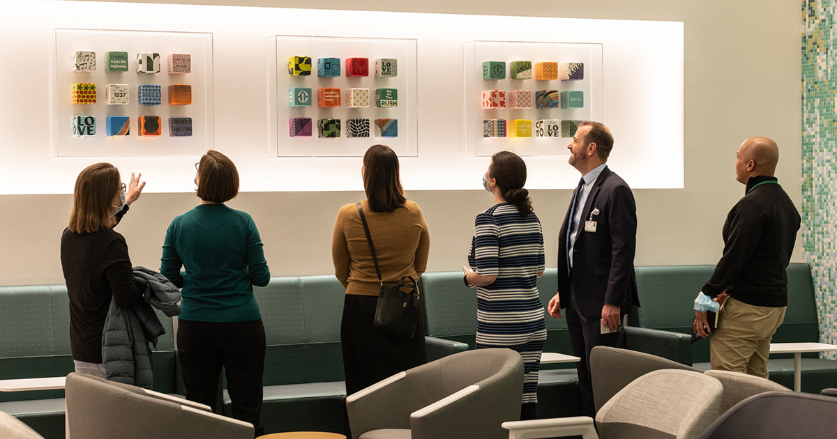 Healing Artwork, Local Artists Showcased in the Joan and Paul ...