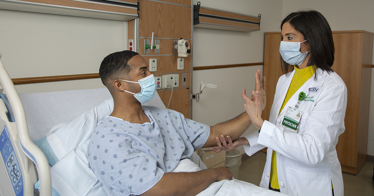 Rush Hospitals Receive Top Ratings for Quality | Rush