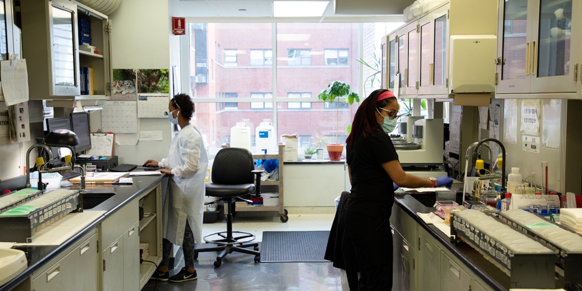 Getting to know our Rush Medical Laboratories managers