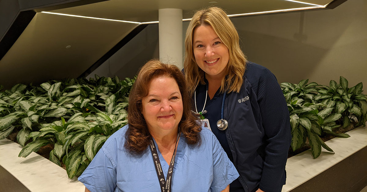 Nursing Runs in their Family | Rush