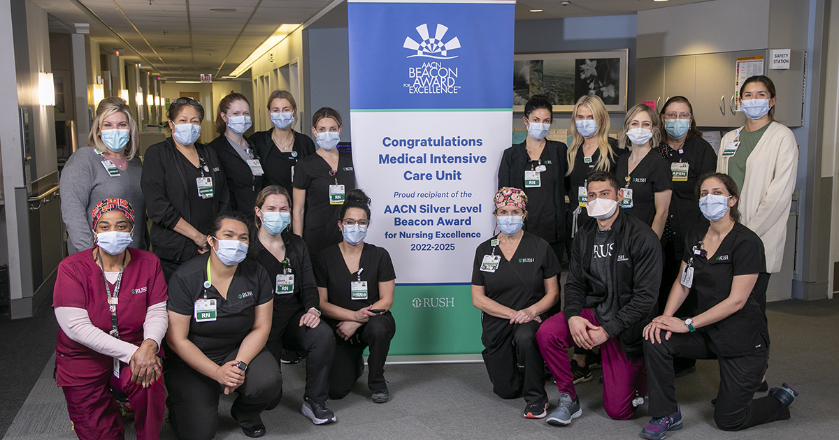 Beacon Awards Shine Across Rush System | Rush