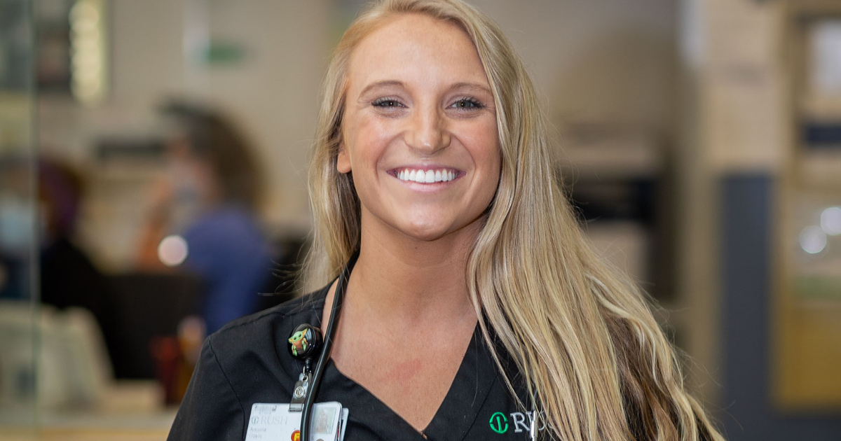 Rush Nurse’s Quick Action Helps Save Man’s Life | Rush