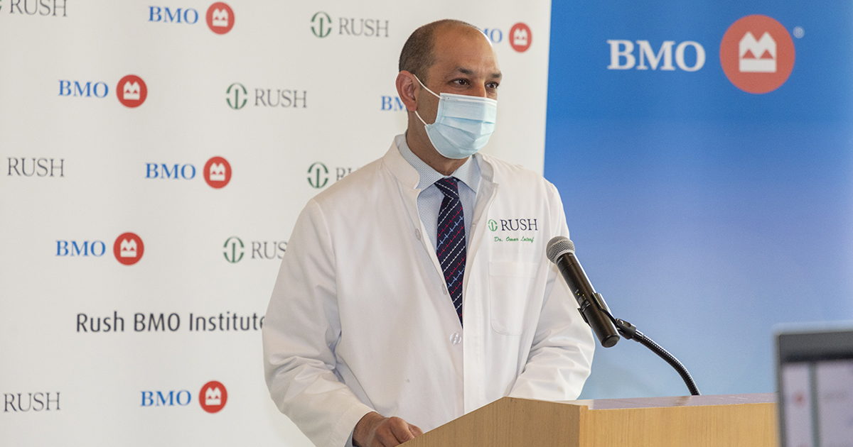 BMO Financial Group Makes $10 Million Donation to Rush | Rush