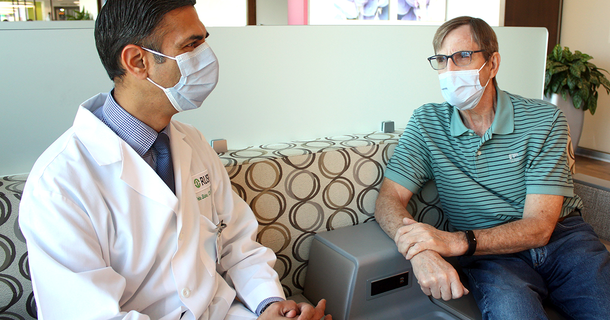 Jerry’s Story: 'Thanks for Saving My Life' | Rush