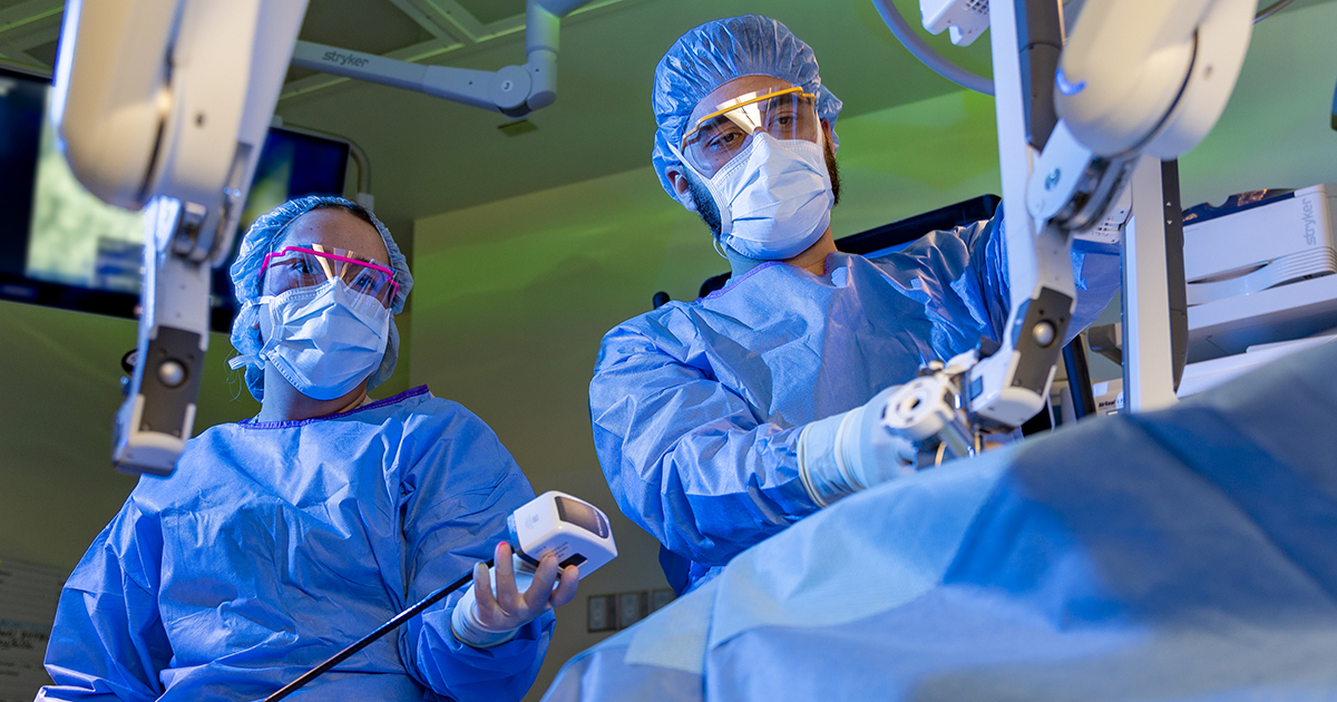 Introducing the Rush Robotic Surgery Program | RUSH