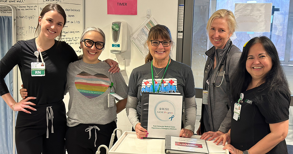 Sexual Assault Survivors Get Help From Growing Nurse Program | Rush