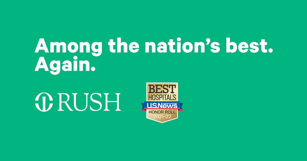 Rush University Medical Center Again on U.S. News & World Report Honor Roll