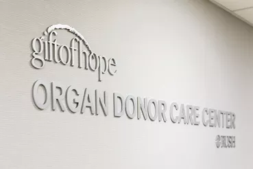 RUSH, Gift of Hope to Establish Organ Donor Care Center | RUSH