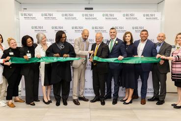 Rush To Expand Specialty Care In Oak Lawn Rush